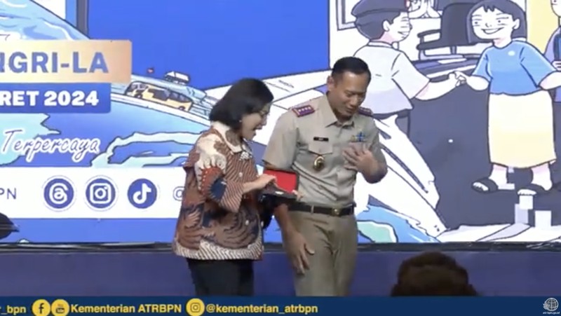 Momen Akrab Sri Mulyani-AHY, Kenal Sejak Era Presiden SBY