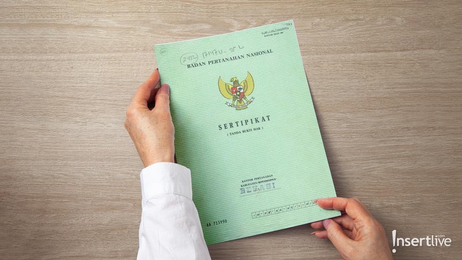 Begini Cara Ganti Sertifikat Tanah dari Fisik ke Elektronik, Mudah ... Begini Cara Ganti Sertifikat Tanah dari Fisik ke Elektronik, Mudah ...