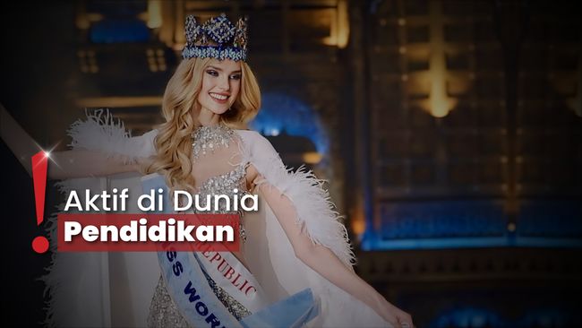Sosok Krystyna Pyszkova dari Republik Ceko Pemenang Miss World 2024