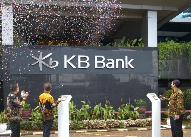 Raksasa Korea Berebut Kue di Indonesia, KB Bank Dapat Dukungan KBFG