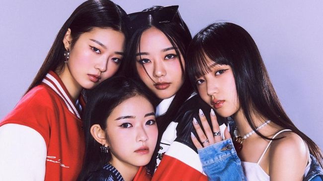 Profil Grup K-Pop VVUP, Salah Satunya Ada Anggota dari Indonesia!