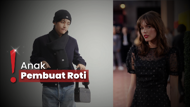 Mesra Digendong V BTS di Teaser 'FRI(END)S', Siapa Sosok Ruby Sear?