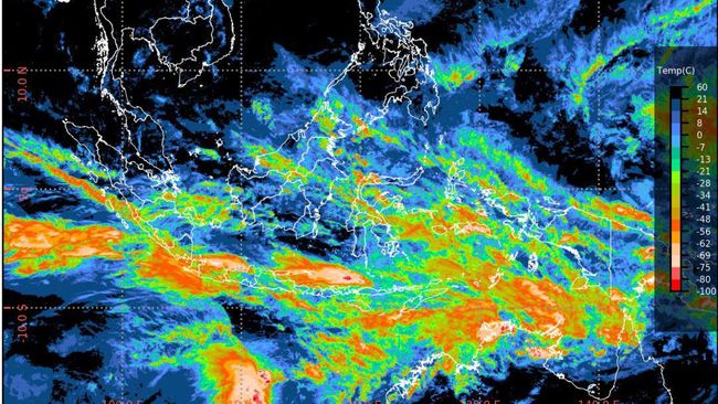 BMKG Warning RI Dikepung Bibit Siklon, Awas Banjir-Gelombang Tinggi!