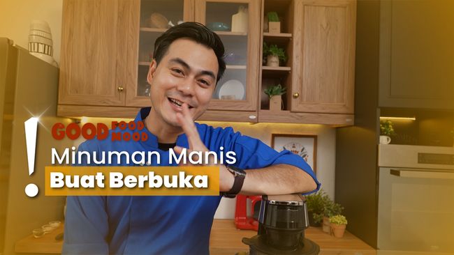 Bikin Es Doger dan Smooties Pisang Kurma ala Chef Steby