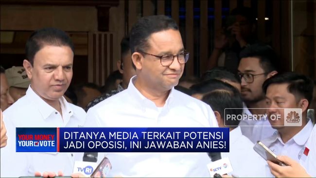 Video: Soal Potensi Jadi Oposisi, Ini Jawaban Anies!