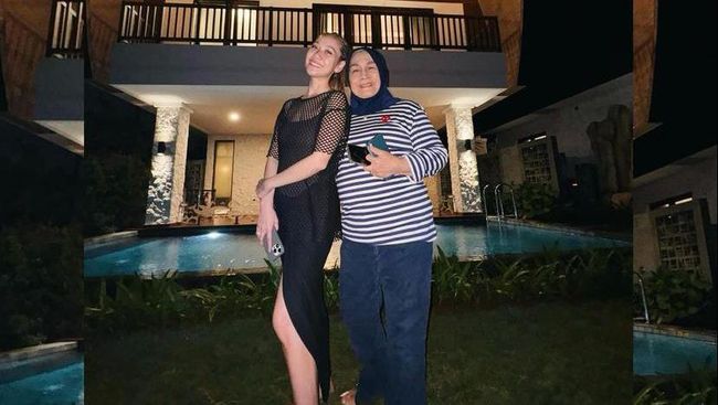 Akrab dengan Mertua & Ipar, 7 Potret BCL Bareng Keluarga Tiko Aryawardhana