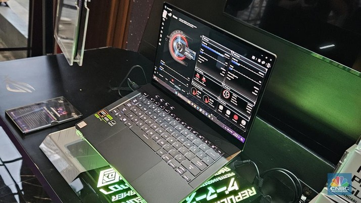 Asus Rilis Duo Laptop Gaming Paling Tipis, Harga Nyaris Rp 30 Juta