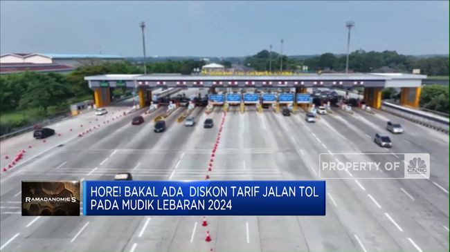 Video: Hore! Ada Diskon Tarif Jalan Tol Di Mudik Lebaran 2024 Video: Hore! Ada Diskon Tarif Jalan Tol Di Mudik Lebaran 2024