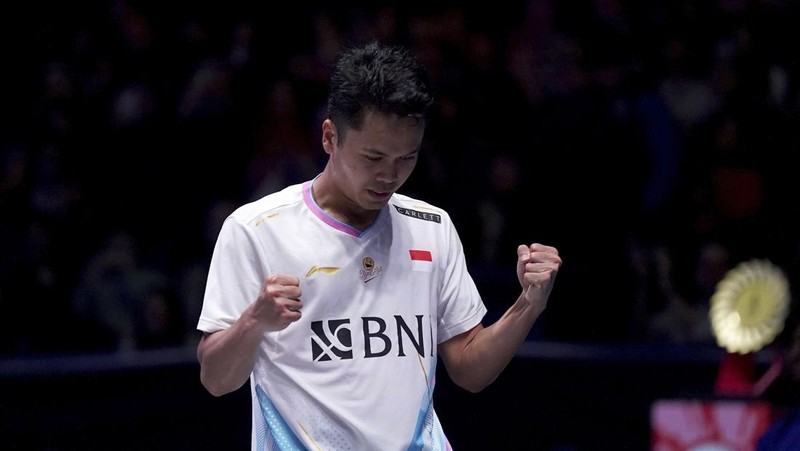All Indonesian Final, Jojo Tantang Ginting di All England 2024