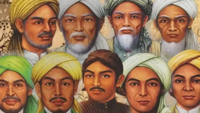 Mengenal 9 Wali Songo dari Cara Dakwah, Wilayah Penyebaran, hingga Asal ...
