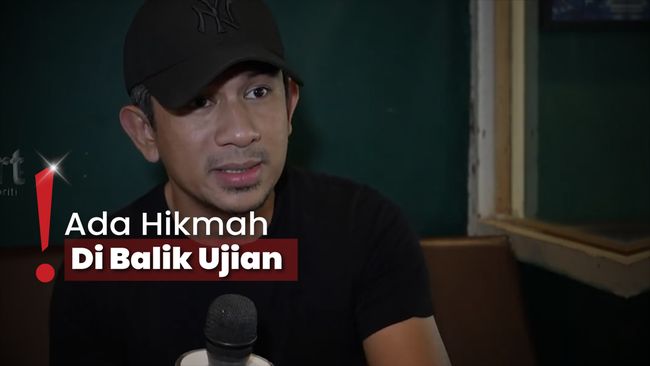Anak Sakit Hingga Galang Donasi, Aji Yusman Sebut Istri Sempat Terpuruk Anak Sakit Hingga Galang Donasi, Aji Yusman Sebut Istri Sempat Terpuruk