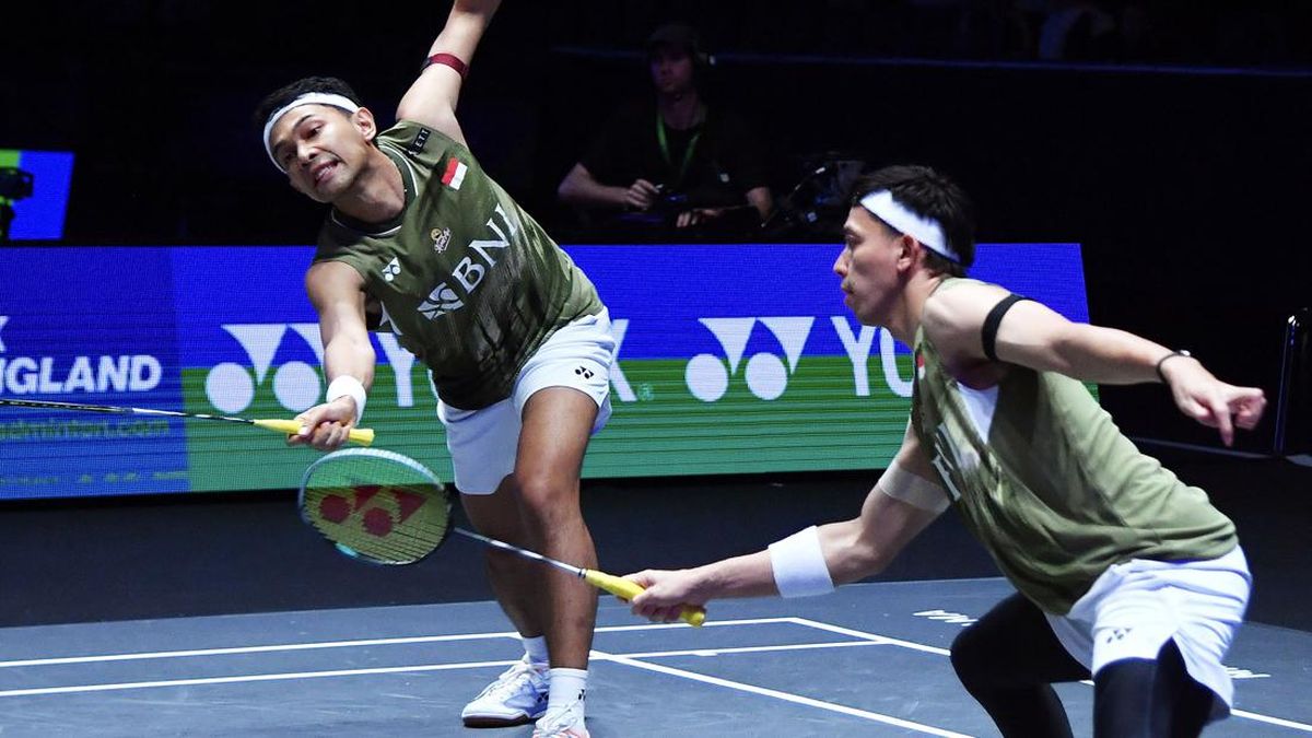 Fajar/Rian Juara All England 2024