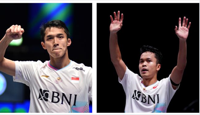 All Indonesian Final, Jojo Tantang Ginting di All England 2024