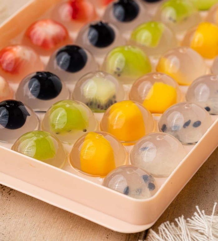 Viral! Ini Resep Minuman Takjil Es Buah Jelly Ball yang Bisa Jadi Ide Jualan