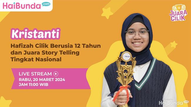 Kenalan sama Kristanti, Hafizah Cilik Usia 12 Th & Juara Story Telling ... Kenalan sama Kristanti, Hafizah Cilik Usia 12 Th & Juara Story Telling ...
