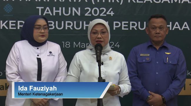 Ingat! THR Wajib Dibayar dan Tak Boleh Dicicil, Sanksi Menanti