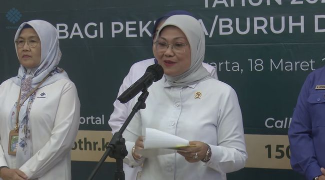 Cair Paling Lambat H-7, Ini Aturan Lengkap THR Karyawan Swasta