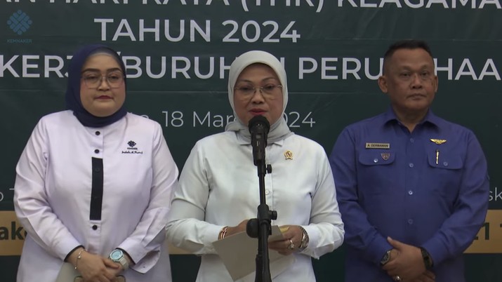 Menaker Warning Perusahaan: THR Tidak Boleh Dicicil!