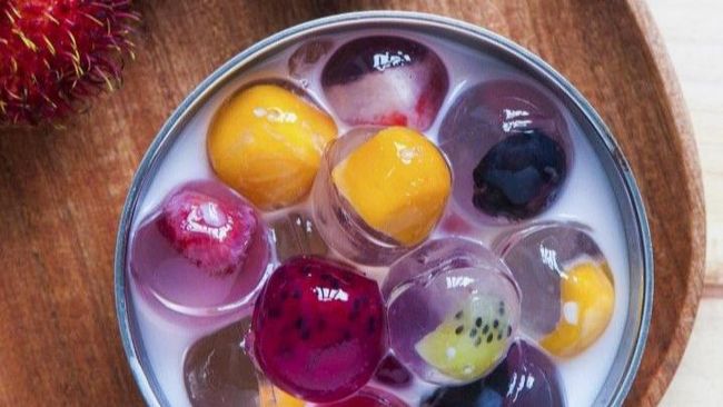 Viral! Ini Resep Minuman Takjil Es Buah Jelly Ball yang Bisa Jadi Ide Jualan