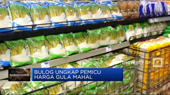 Ini Lho Bund, Kenapa Harga Gula Melambung Versi BULOG