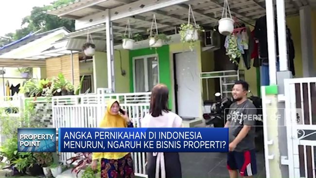 Angka Pernikahan Di Indonesia Menurun Ngaruh Ke Bisnis Properti