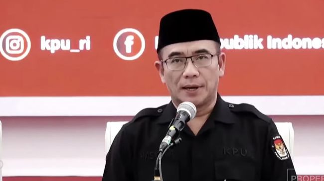 Sah! Hasil KPU Pemilu Satu Putaran, Prabowo-Gibran Menang 58%