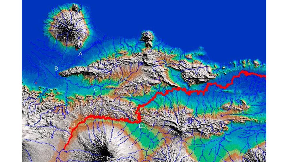 Mengenal Selat Muria, Laut Purba yang Dikaitkan dengan Banjir Demak