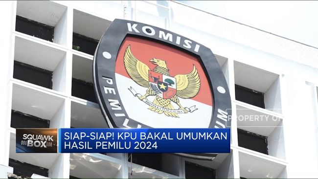 Video: Siap-Siap! KPU Bakal Umumkan Hasil Pemilu 2024 Hari Ini Video: Siap-Siap! KPU Bakal Umumkan Hasil Pemilu 2024 Hari Ini