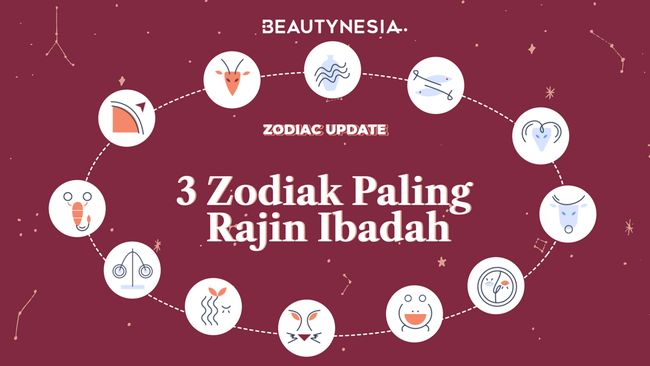 3 Zodiak Paling Rajin Ibadah