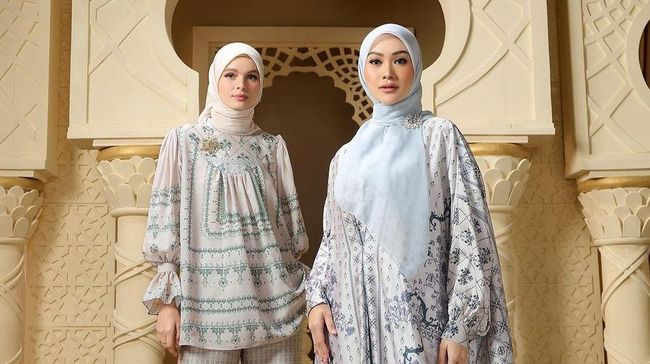 Siap Sambut Hari Raya! Ini Dia Tren Baju Lebaran 2024, "Bersinar ...