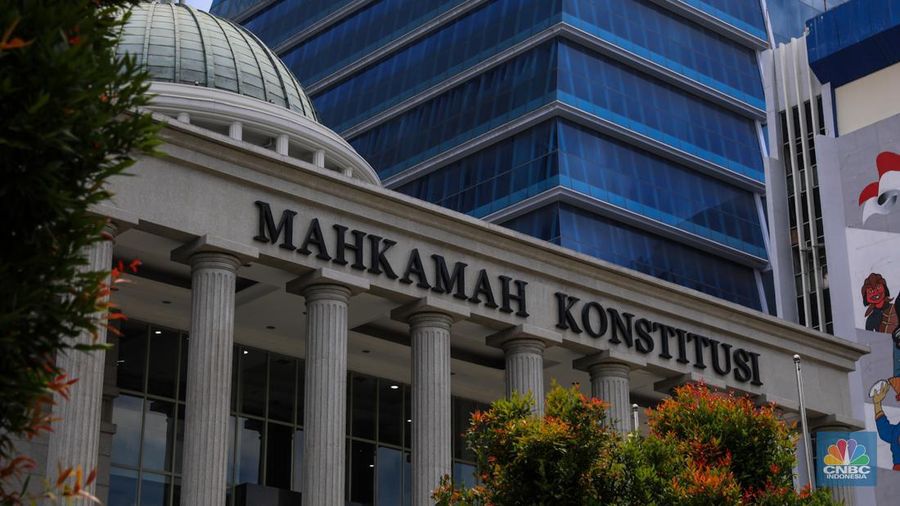 Tok! MK Hapus Ambang Batas Pencalonan Presiden 20%