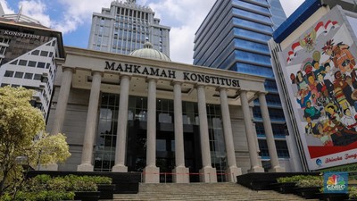 Panas Jelang Liburan! Pertama dalam Sejarah 4 Menteri Dicecar di MK