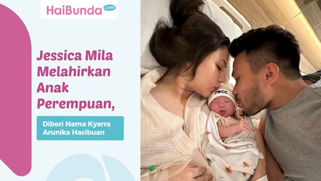 Jessica Mila Melahirkan Anak Perempuan, Diberi Nama Kyarra Arunika Hasibuan Jessica Mila Melahirkan Anak Perempuan, Diberi Nama Kyarra Arunika Hasibuan
