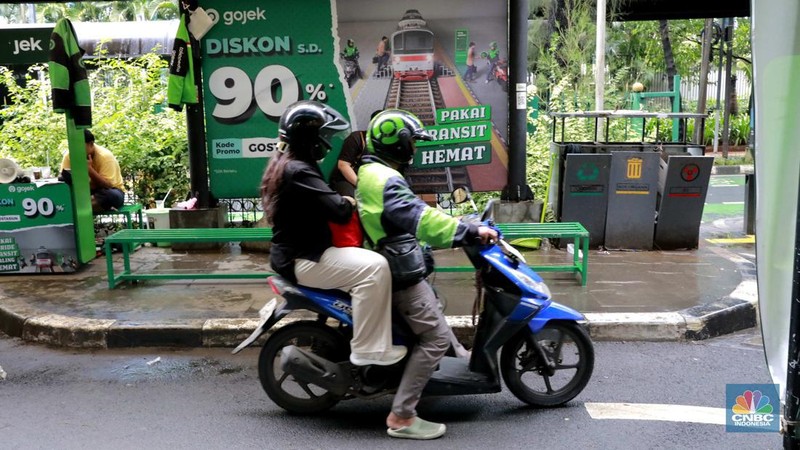 Harap-Harap Cemas Driver Ojol terkait Pernyataan Gojek-Grab soal THR