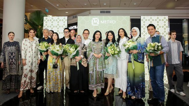 METRO Festive Raya 2024 Tampilkan Baju Lebaran Kekinian Karya 4 ...