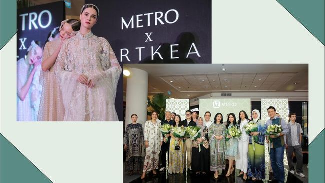 METRO Festive Raya Fashion Show Hadirkan Koleksi Busana Hari Raya yang ...