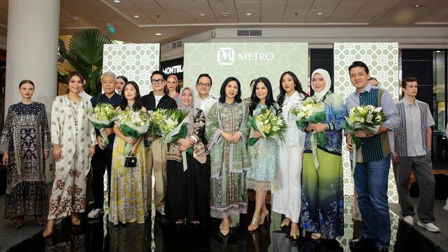 7 Potret METRO Festive Raya 2024 Fashion Show, Hadirkan Koleksi ...