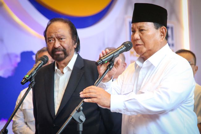 Anies Komentar Ini Usai Surya Paloh Ucapkan Selamat Ke Prabowo Anies Komentar Ini Usai Surya Paloh Ucapkan Selamat Ke Prabowo