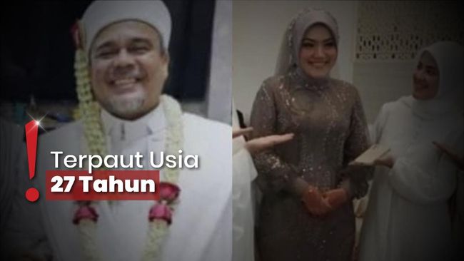 Wajah Semringah Syarifah Mona Hasina usai Dinikahi Habib Rizieq Shihab