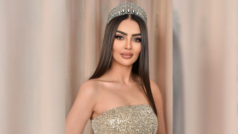 Potret Model Cantik yang Wakili Arab Saudi di Miss Universe