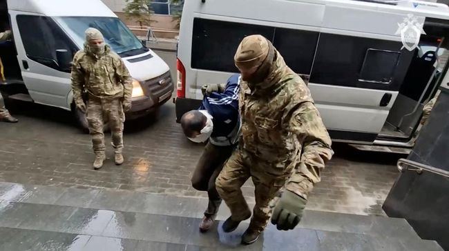 Rusia Tangkap Orang yang Mendanai Serangan Maut Moskow, Ini Pelakunya Rusia Tangkap Orang yang Mendanai Serangan Maut Moskow, Ini Pelakunya