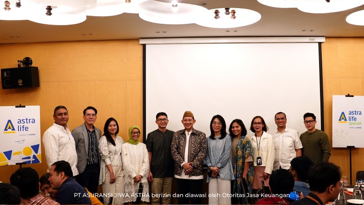 Astra Life Luncurkan Produk Asuransi Kumpulan Berbasis Syariah