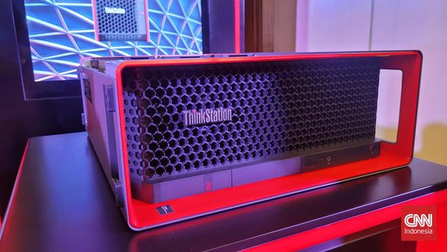Lenovo Luncurkan PC Flagship Mulai Rp74 Juta, Buat Arsitek Hingga AI