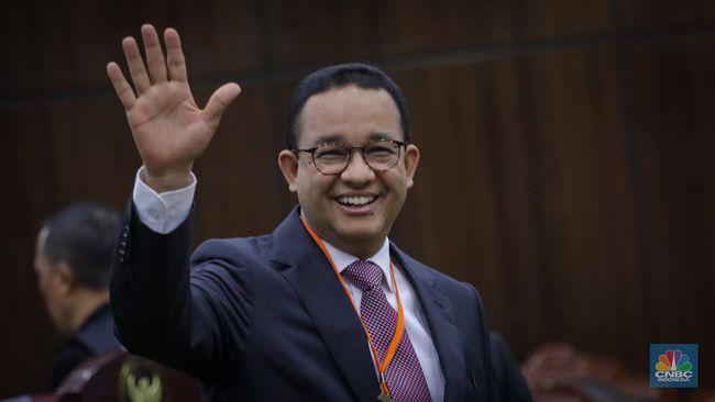 Respons Anies Soal Keinginan Gibran Silaturahmi, Ini Katanya Respons Anies Soal Keinginan Gibran Silaturahmi, Ini Katanya