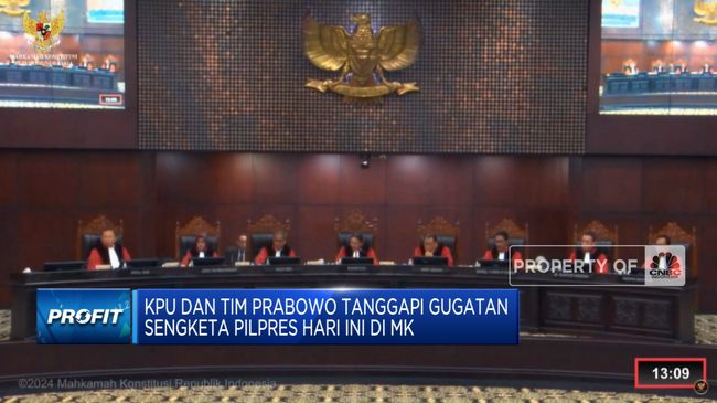 Video: KPU dan Tim Prabowo Tanggapi Gugatan Sengketa Pilpres Hari Ini