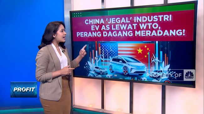 Video: China 'Jegal' Industri EV AS Lewat WTO, Perang Dagang Meradang!