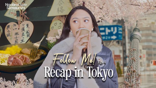 Arti Tokyo untuk Putri | Follow Me! #Japan Series - Ep. 4