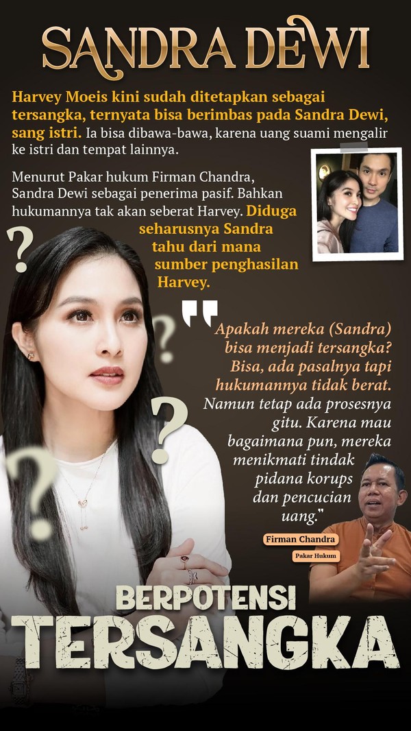 Hidup Plot Twist Sandra Dewi