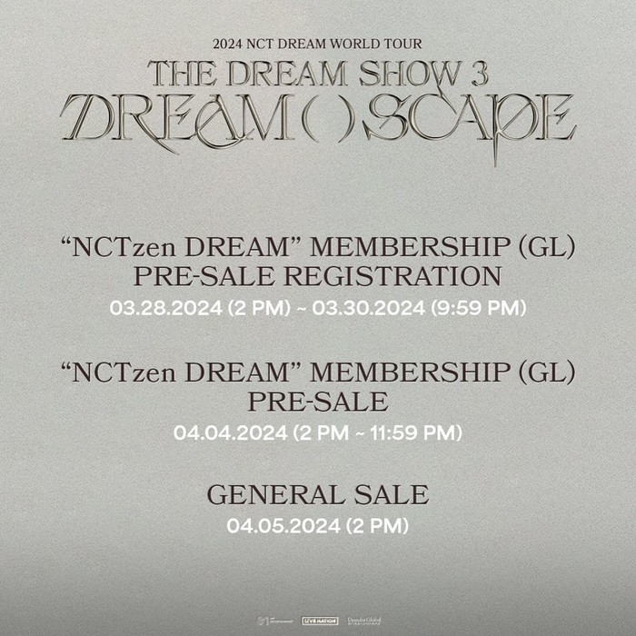 Kembali Berkunjung ke Jakarta, Intip Detail Harga Tiket Konser NCT Dream 'The Dream Show 3 ...