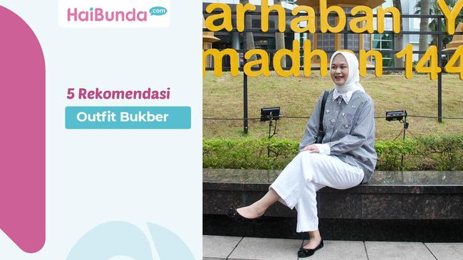5 Rekomendasi Outfit Bukber